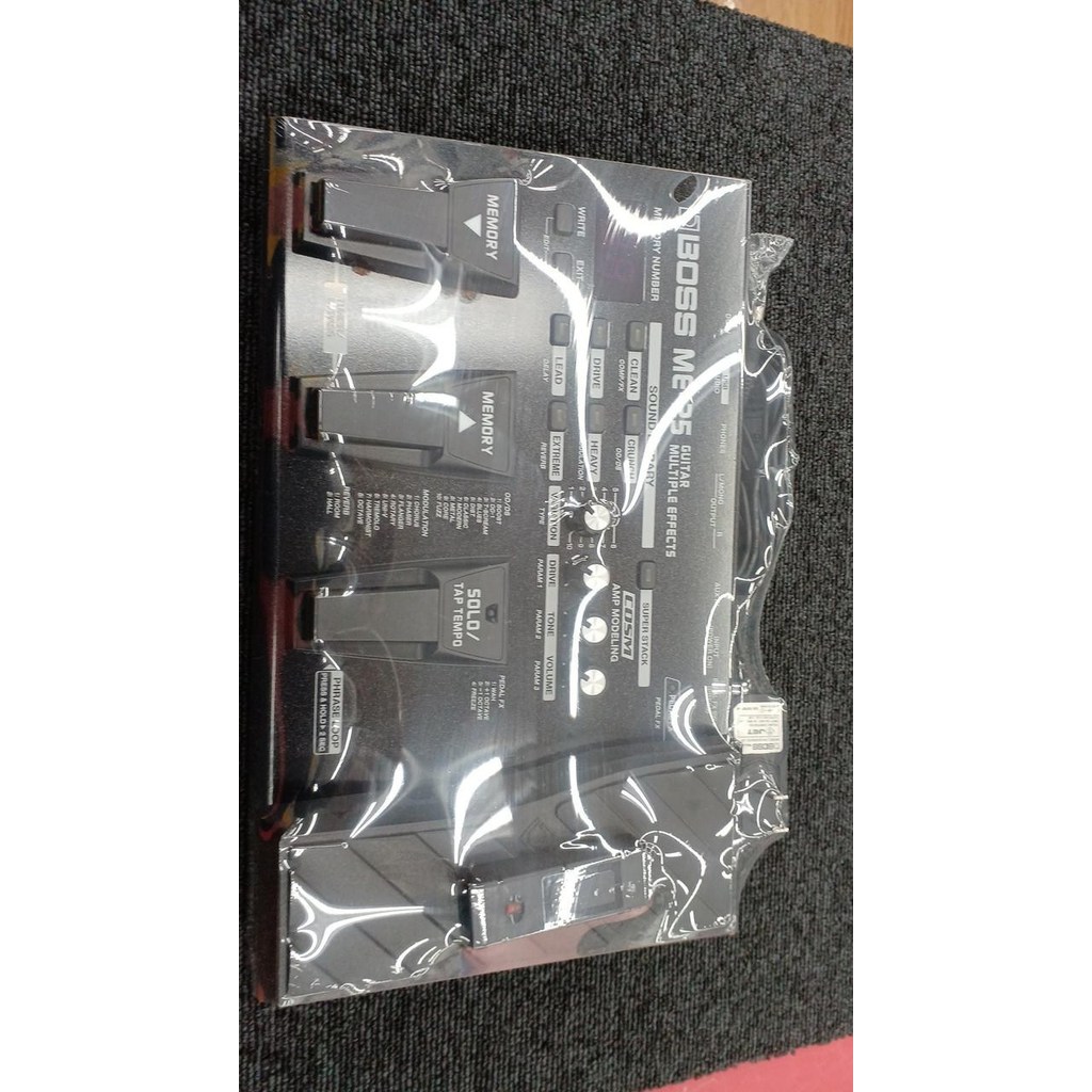 BOSS ME-25 Multi-Effects Pedal 【direct from Japan】 | Shopee Philippines