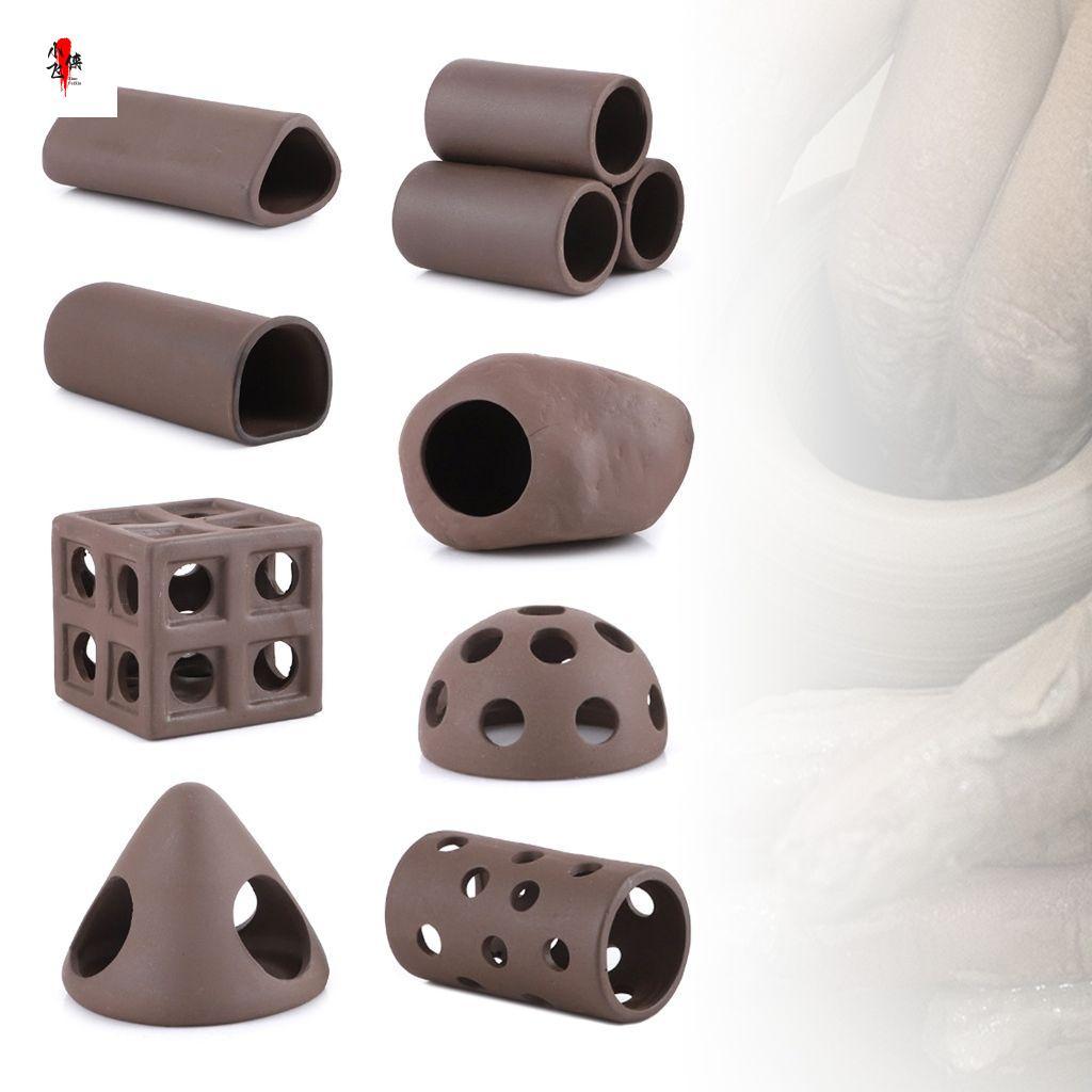 Porous Clay Pot Half-Sphere Shelter for Fish and Shrimp | Shopee ...