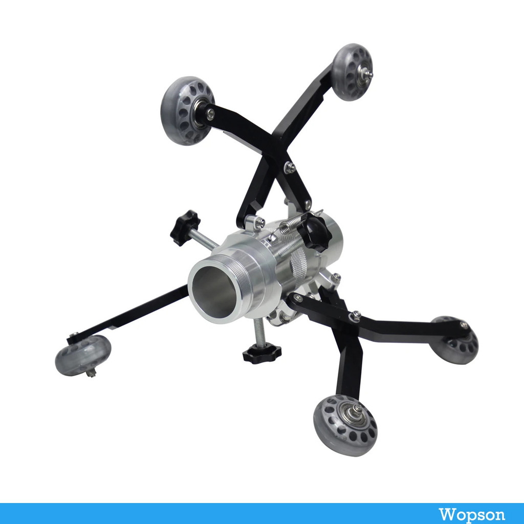 Metal Wheel Skid Wopson Pan Tilt Pipe Inspection Camera Head Protect ...