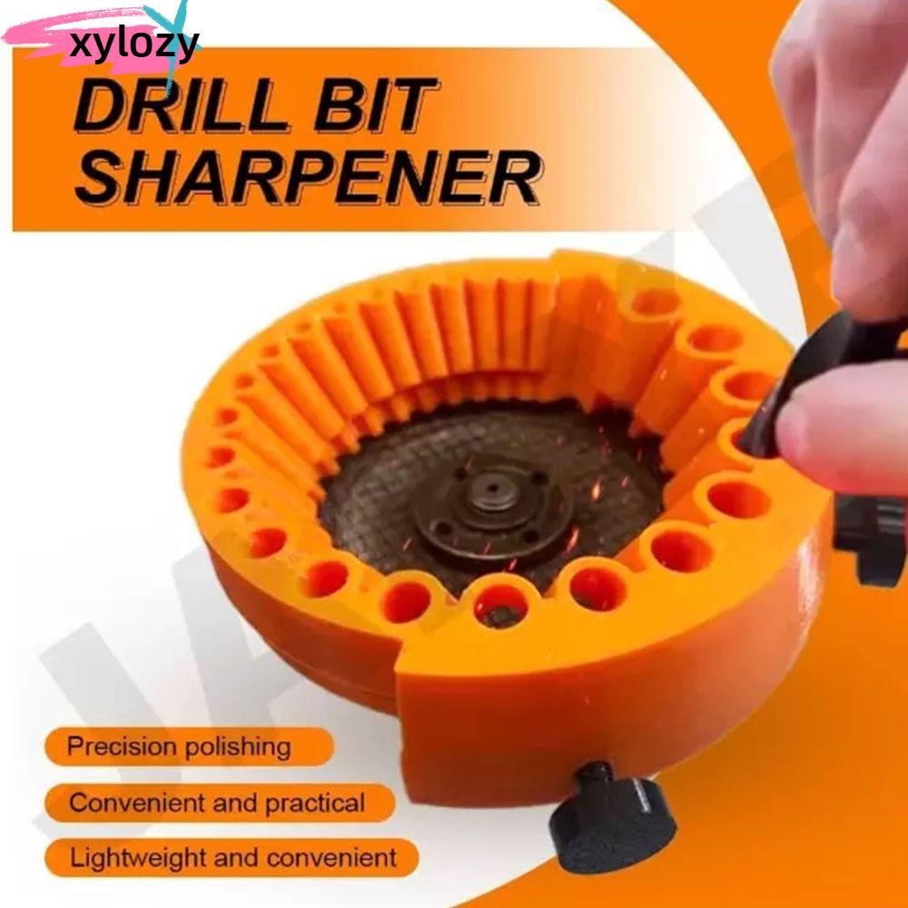 XYLOZY Drill Bit Sharpener, Grinding Auxiliary Tool Portable Angle ...