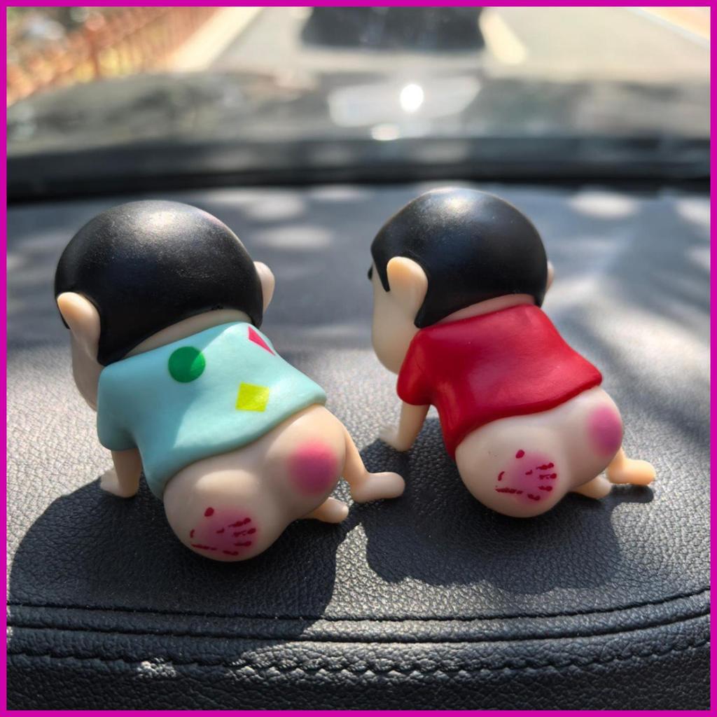 For Crayon Shin-chan Anime Figure Cute Anime Figures Collectible ...
