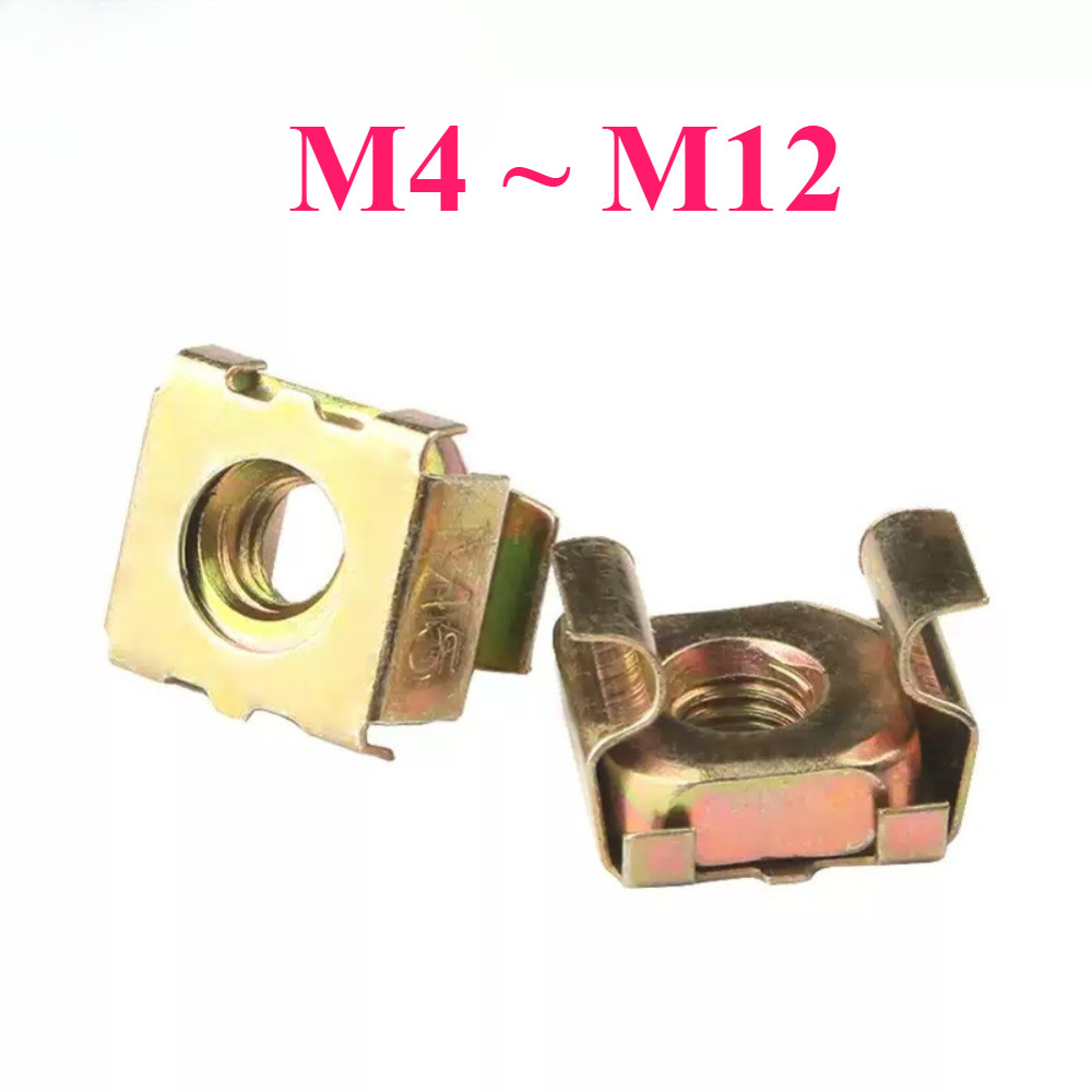 Cage Nut cassette nut Color zinc M4/M5/M6/M8/M10/M12 【FSR-MB-1 ...