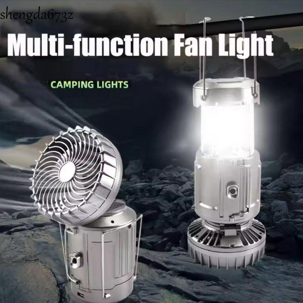 SHENGDA Solar Camping Lantern, Solar Powered Portable Portable Electric ...