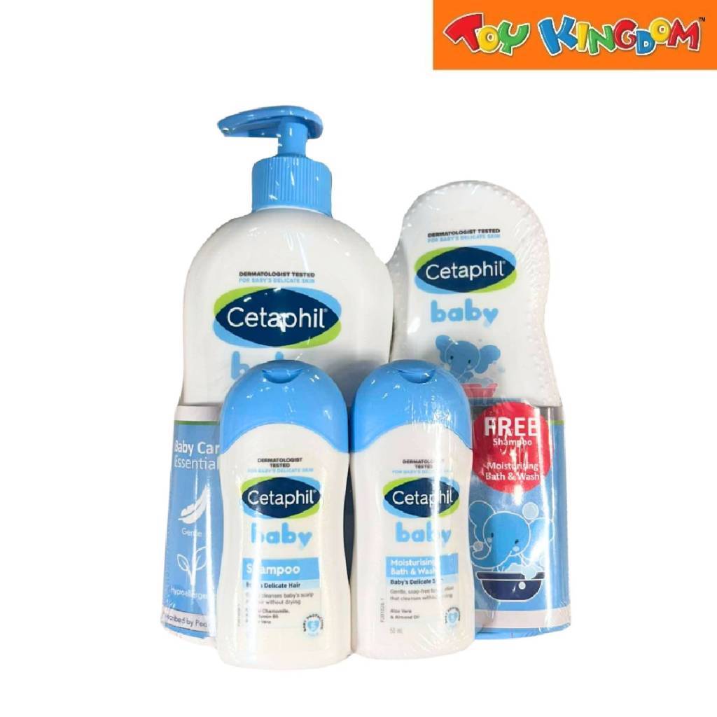 Cetaphil Ultrawash Essential Baby (Bundle) | Shopee Philippines