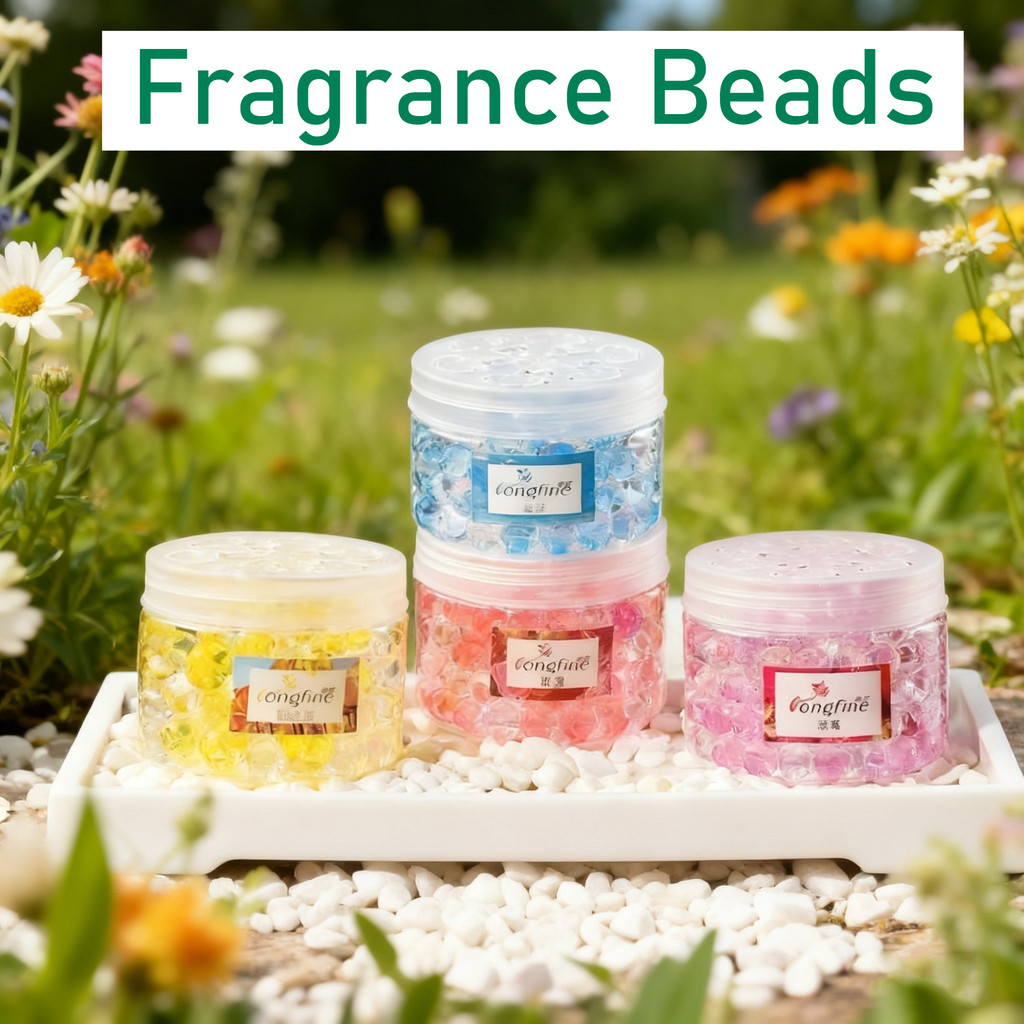 【Buy 1 Take 2】100g Aroma Beads Air Freshener Toilet Deodorizer Aromatic ...