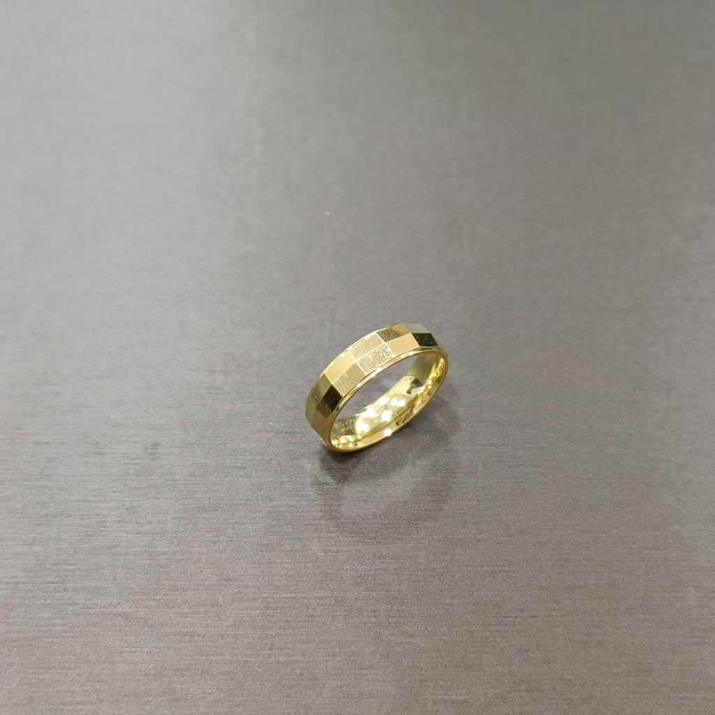 22k / 916 Gold Wedding Band Ring V1 by Best Gold Shop | Shopee Philippines