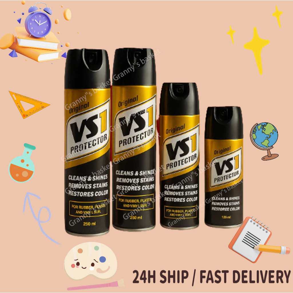 Authentic VS1 120ml 250ml Car Polish High Gloss Ready Stock COD ...