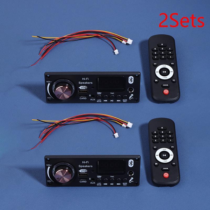 [woyao2] DC 12V MP3 BT Decoding Board Car Audio Mp3 Decoder Bt 5.3 ...