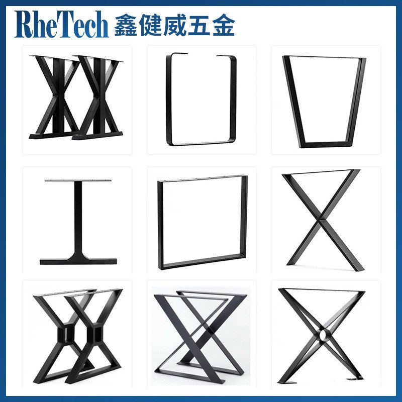 Desk Legs Office Desk Stand Simple Desk Workbench Creative Metal Legs ...