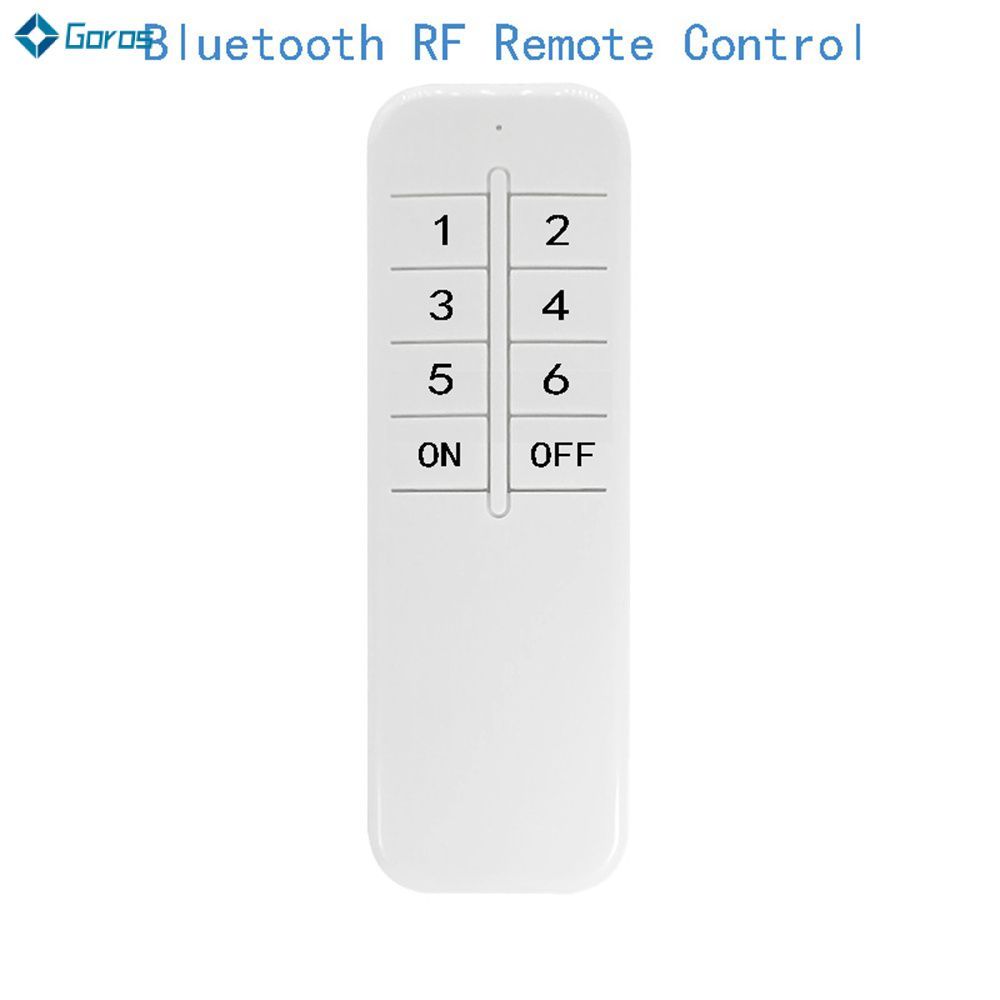 Voice Control Bluetooth Remote Control Zero Fire Wire Moisture ...