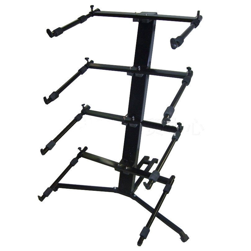 Four Display Racks Four-Layer Aircraft Rack Guzheng Electronic Keyboard ...