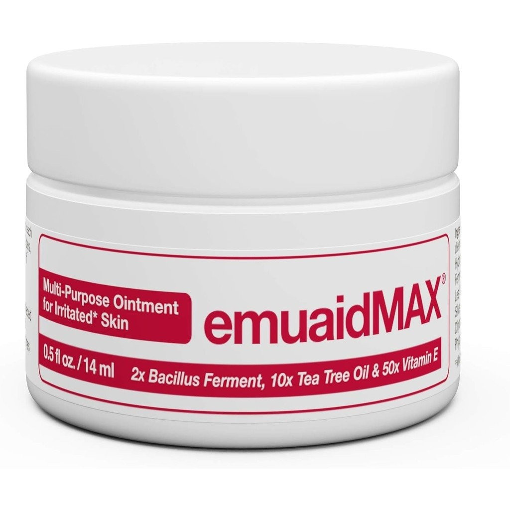 emuaid EMUAIDMAX Ointment for Itchy Skin, Maximum Strength Treatment ...