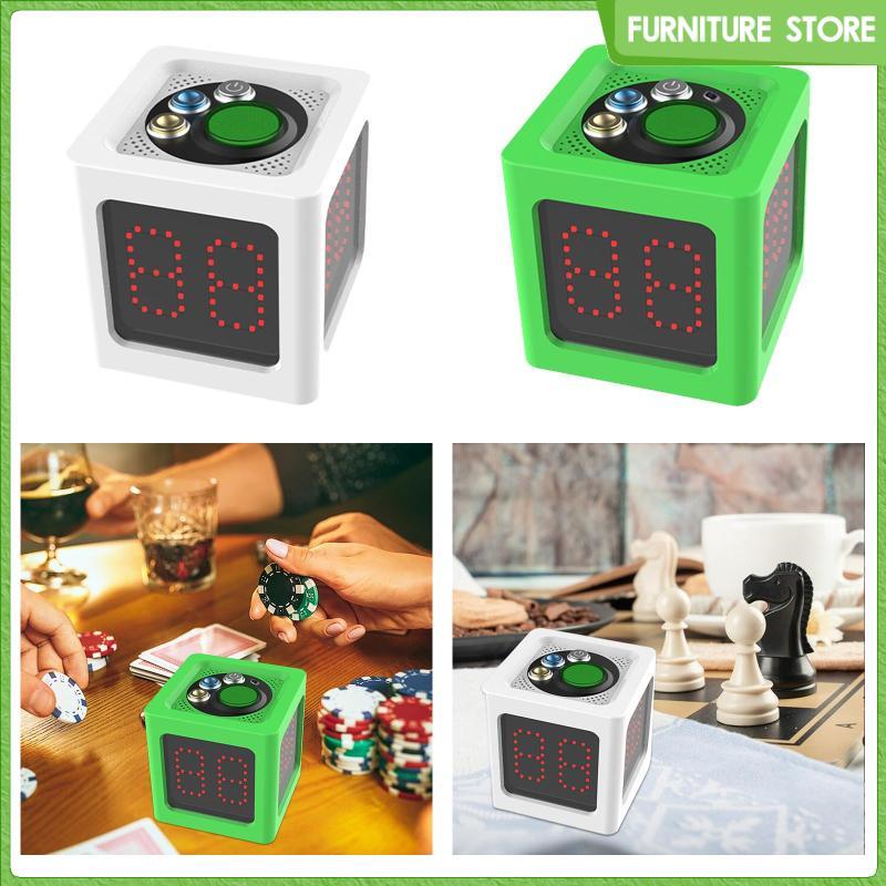 [Wishshopeelxj] Board Games Timer Durable Professional Chess Clock ...