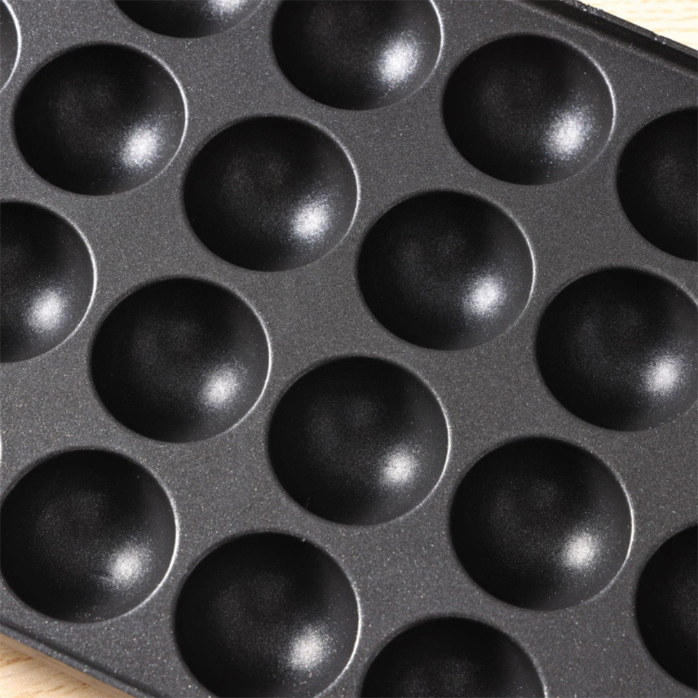 Takoyaki Baking Pan Nonstick Aluminum Takoyaki Pan Kitchen Takoyaki ...
