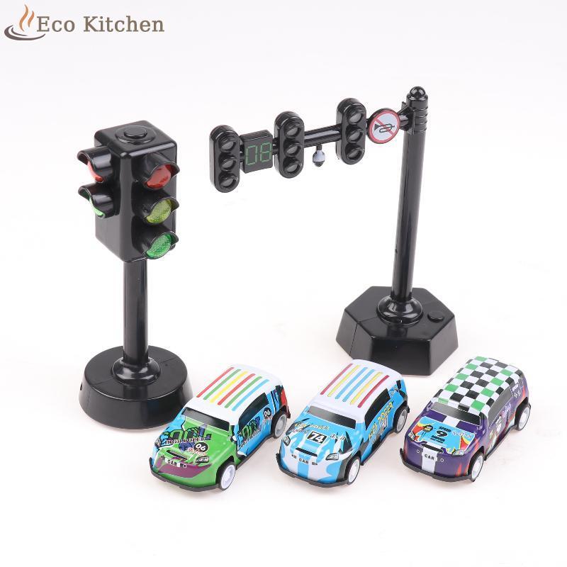 [Eco Kitchen] 1 Set Stop Lights Model Toddlers Safety Education Traffic ...