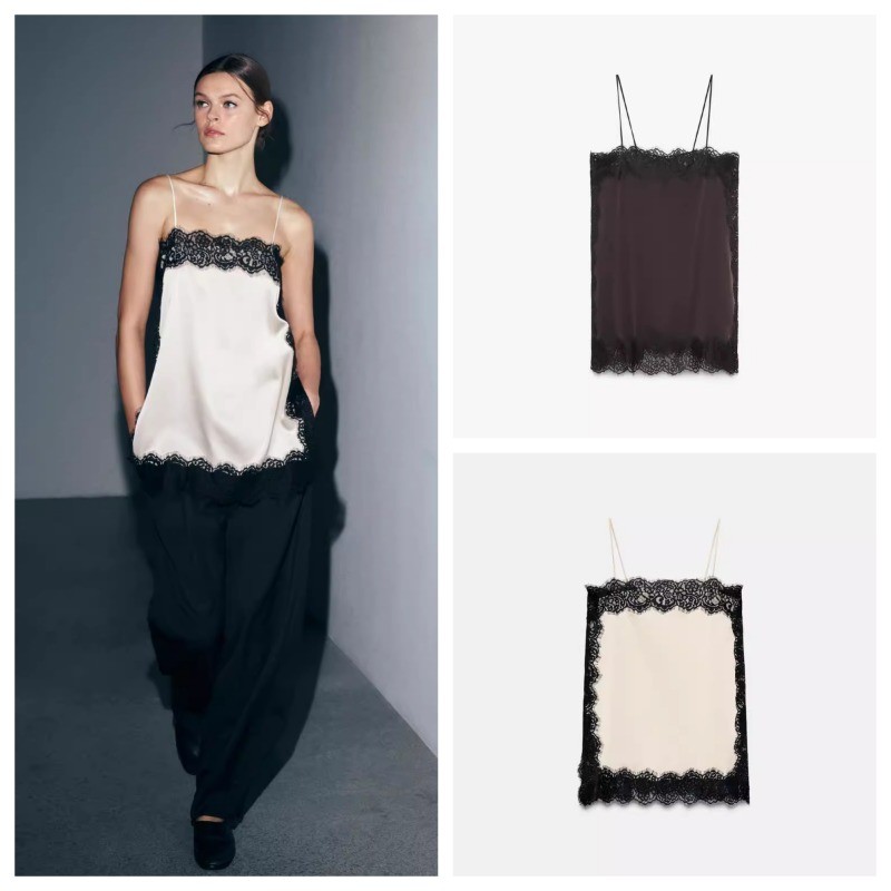 Z Winter Silk Satin Lace Sling 5919416 5919206 | Shopee Philippines