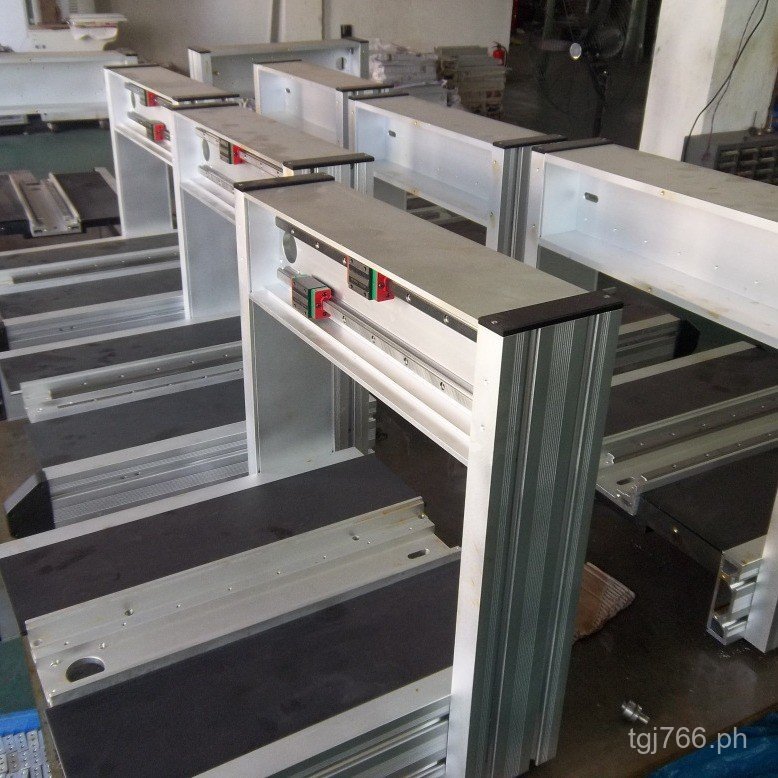 Module Aluminum Profile Soldering Machine Sliding Table Linear ...