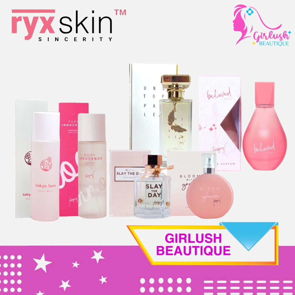 Ryx Perfume | Slay the Day | Bloom with Grace | Pure Innocence ...