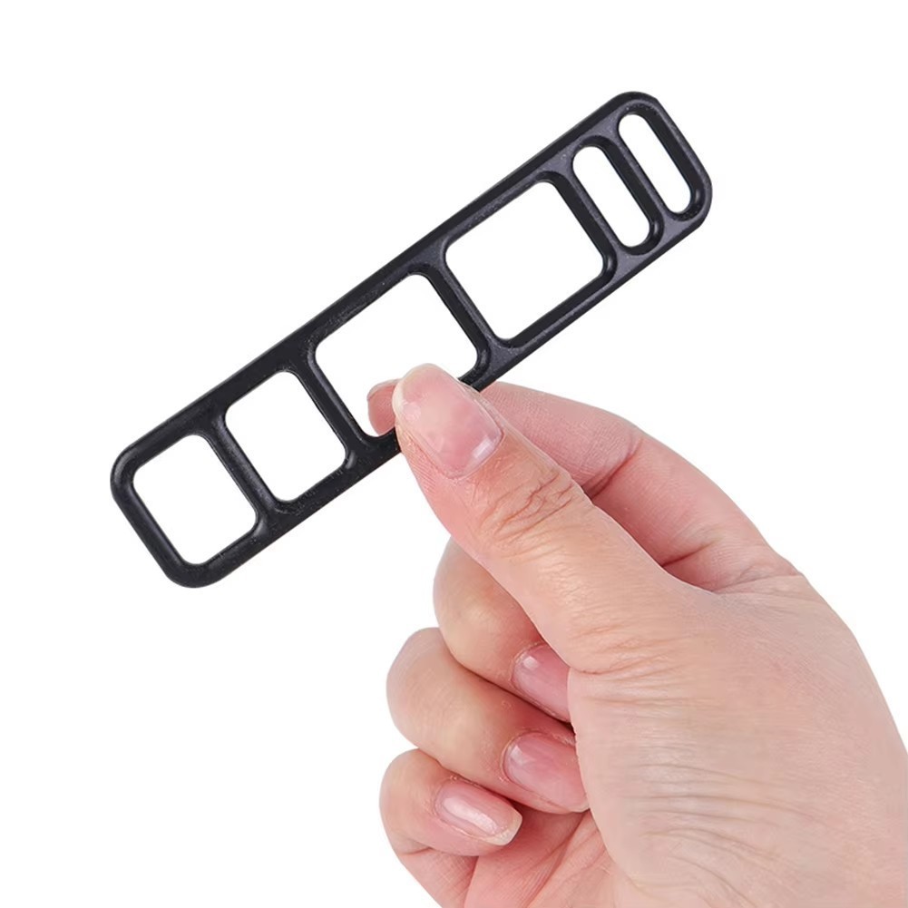 BikeDIY Bicycle Front Light Torch GEL Silicone Fixing Band Helmet Pump ...