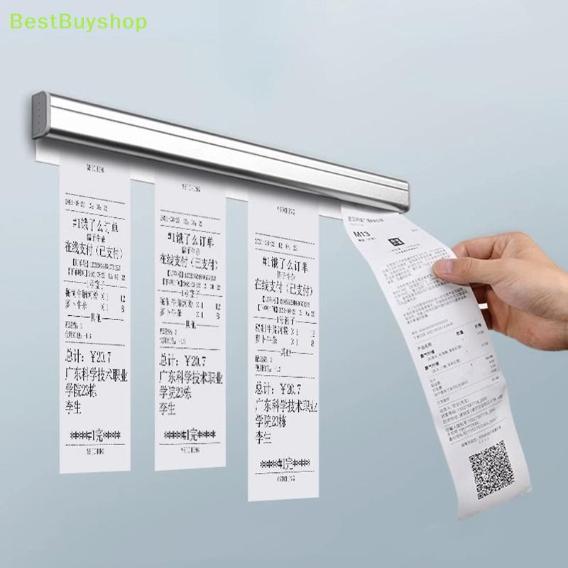 BBS Bless Aluminum Alloy Wall-mounted Sticked Take-out List Receipt ...