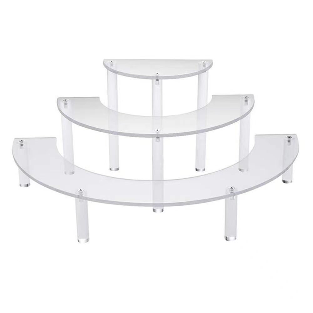 Transparent Display Stand Dessert Acrylic3Cake Stand Acrylic Display ...