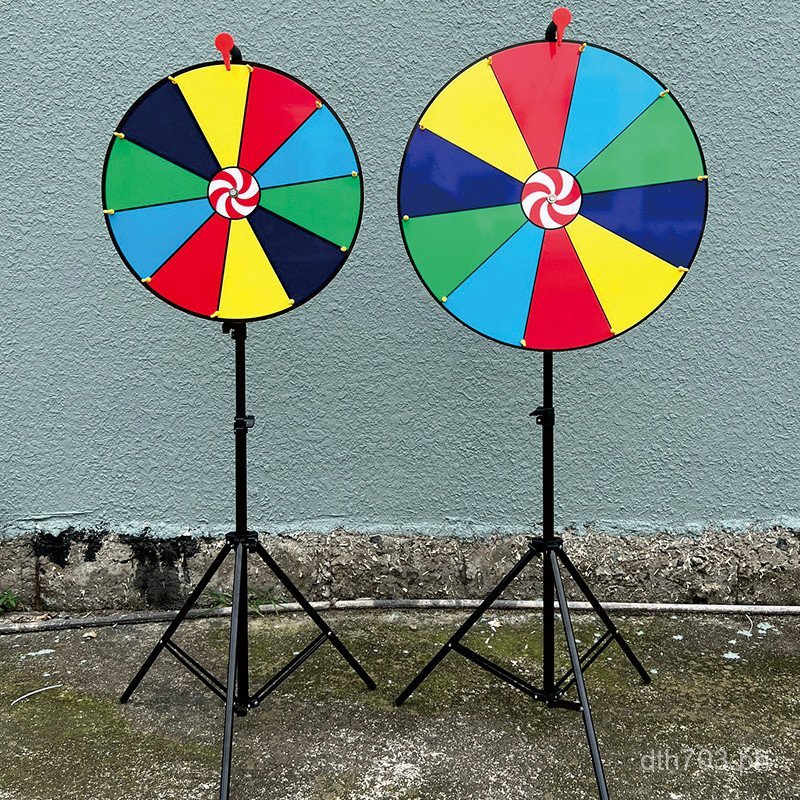 Other Stands Lucky Props Turntable Large Turntable Activity Game ...