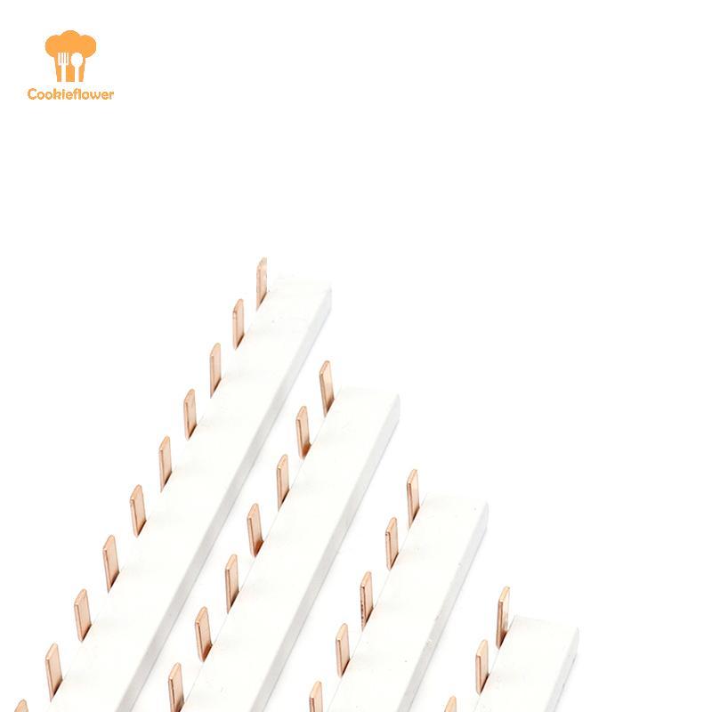 CKFR 1/2P Pin Type Busbar Copper Bar Terminal Block For MCB DZ47 Air ...