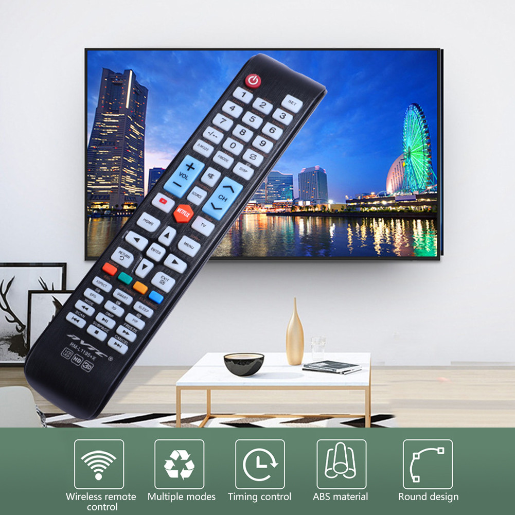 Smart TVs Universal Remote Control - Durable ABS Design, Long Distance ...