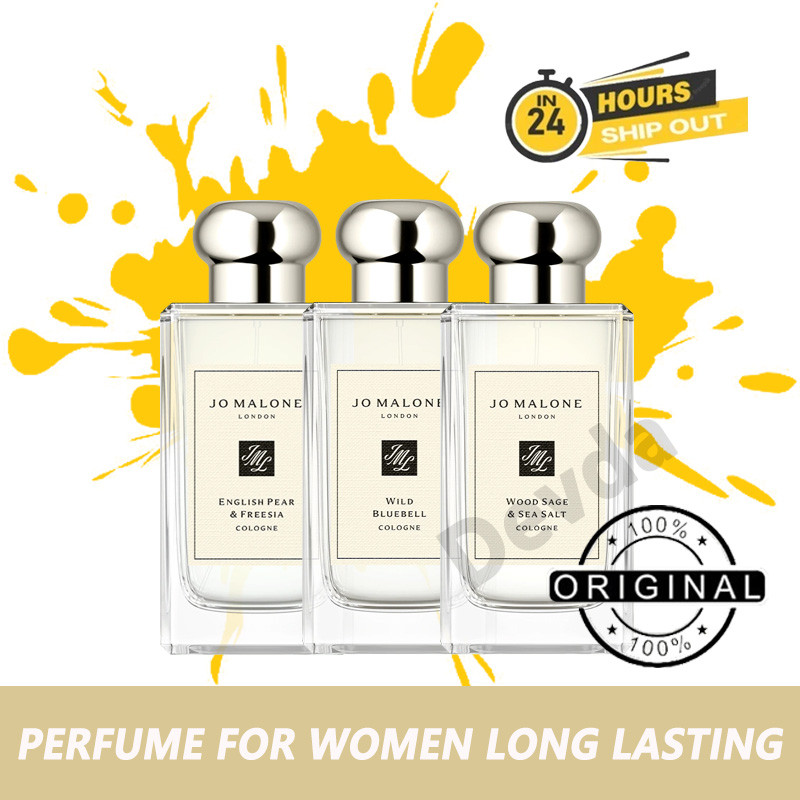 Jo Malone London WildL Bluebell Cologne Perfume for Women – Long ...