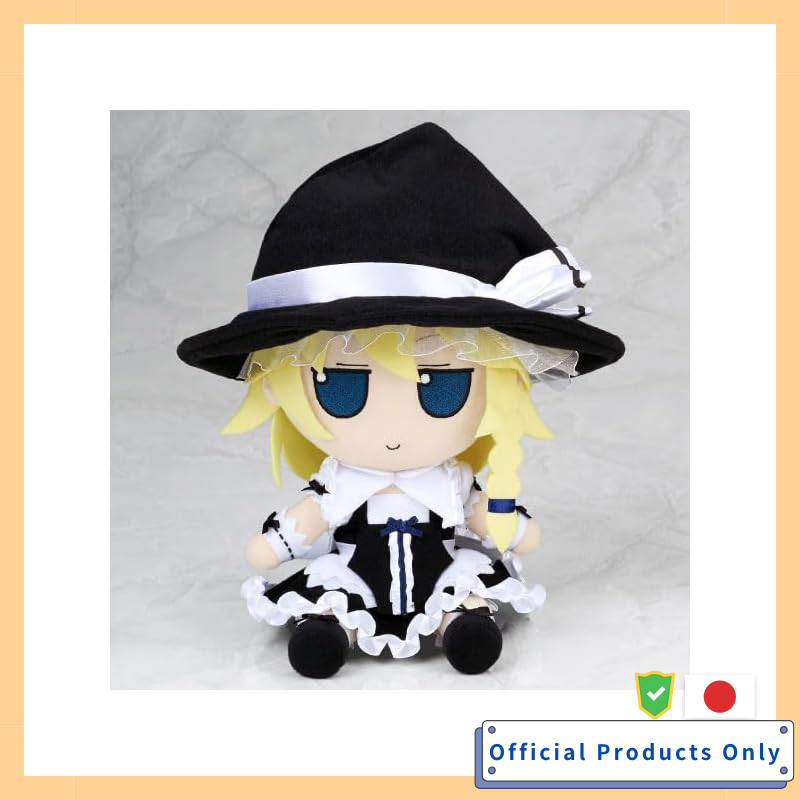 Marisa Kirisame Plush Toy (Kourindou Version) Touhou Plush Toy Series ...
