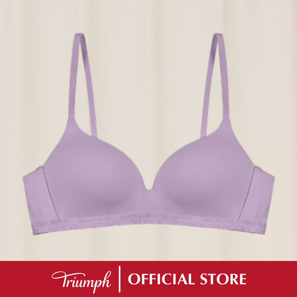 Triumph Sloggi Go Vivid Everyday Push Up Bra | Shopee Philippines