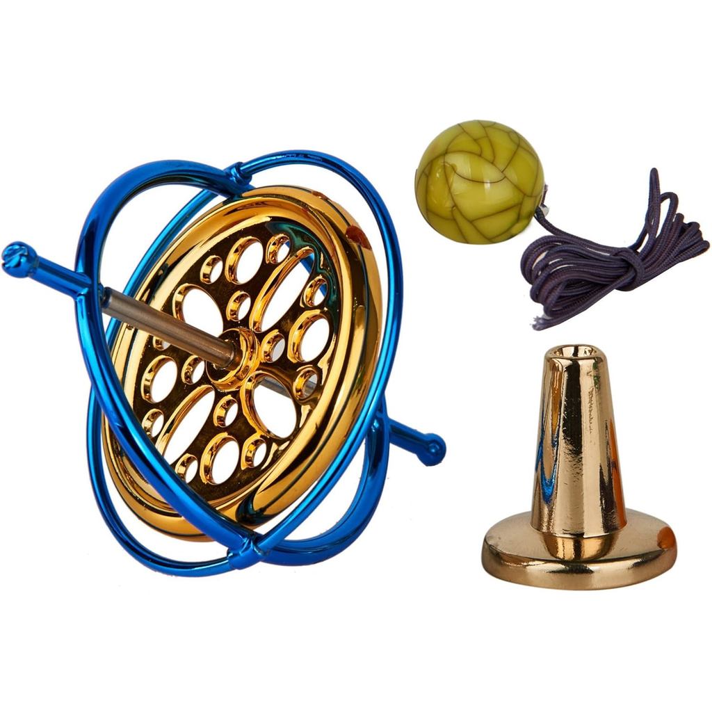 Joytech Precision Gyroscope Metal Anti-Gravity Spinning Top Balance Toy ...