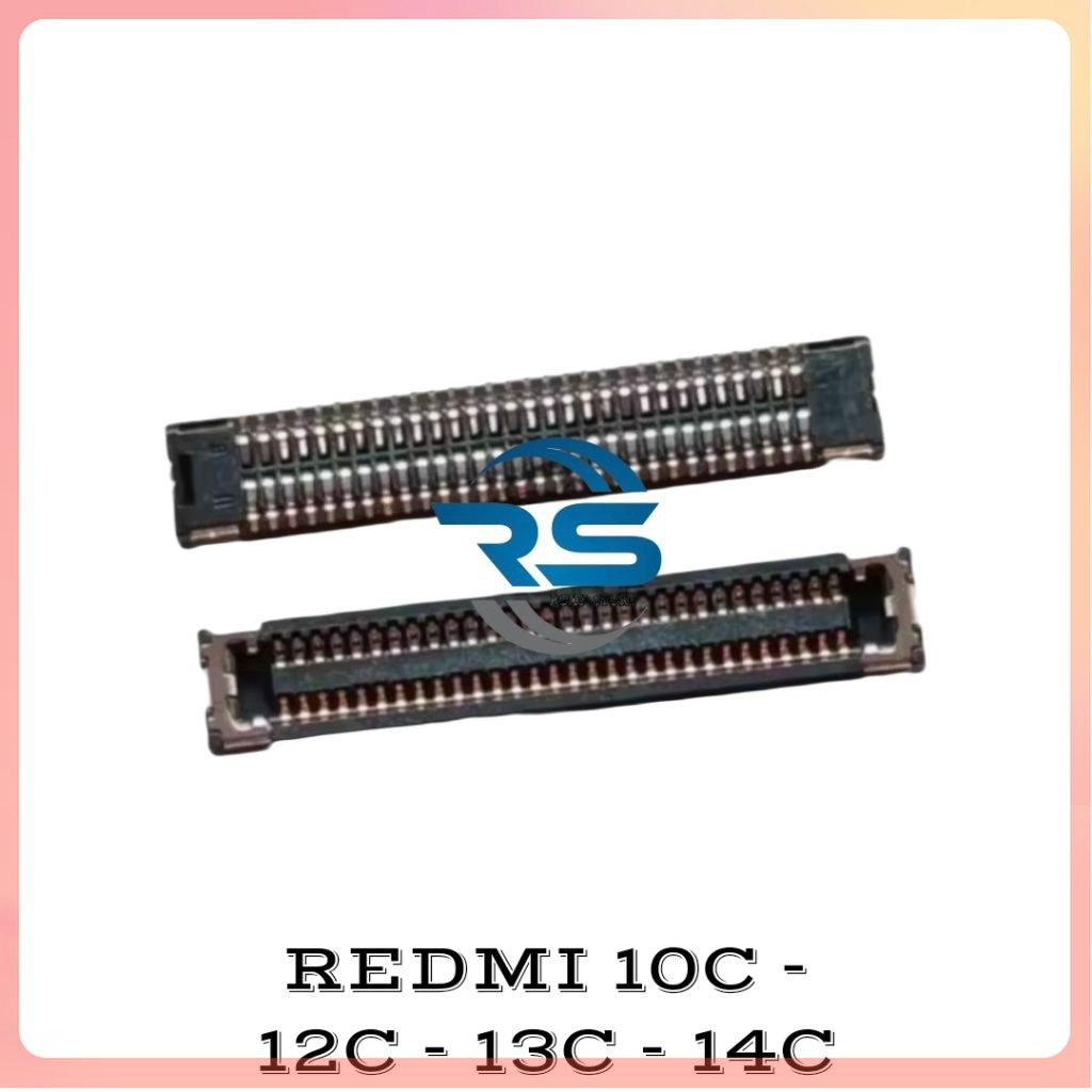 ORIGINAL XIAOMI REDMI 10C LCD CONNECTOR 12C/ 13C/ 14C/ | Shopee Philippines