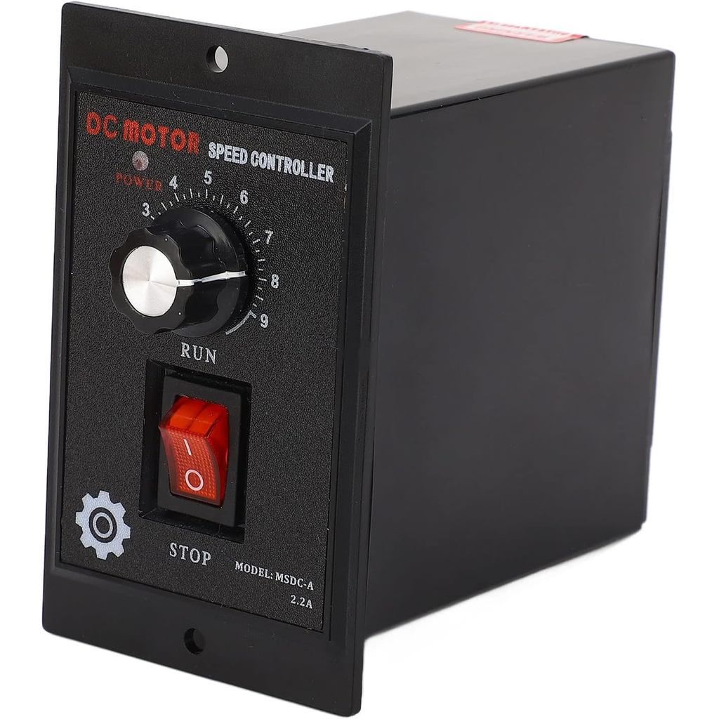 Garosa Forward Reverse Motor Speed Controller for DC Motors 110VAC to ...