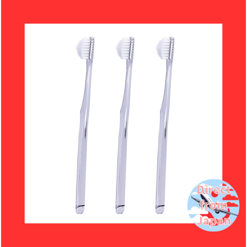 [Direct from Japan]Miracle Toothbrush Clear Black — cleans by simply ...