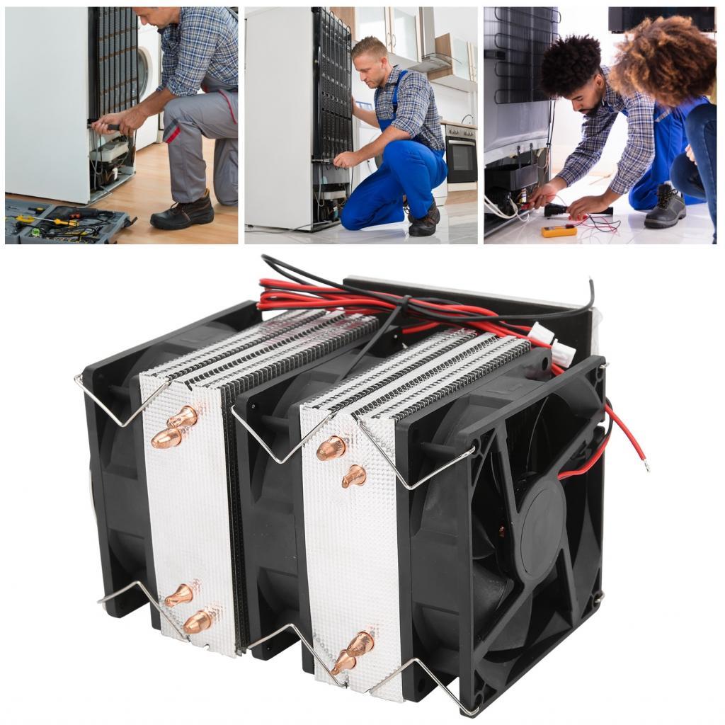 Thermoelectric Cooler Cooling Plate 12V 240W Refrigeration System with ...