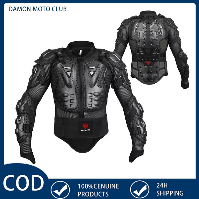 Vemar Motorcycle Knight Body Armor Motorcycle Jacket Motocross Rider ...