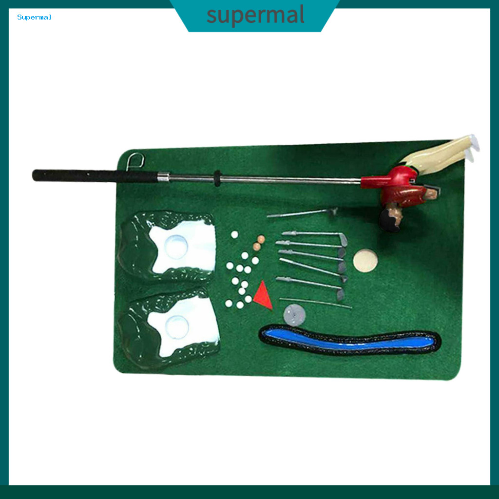 [COD] Plastic Mini Golf Club Games Set Children Indoor Parent-child ...