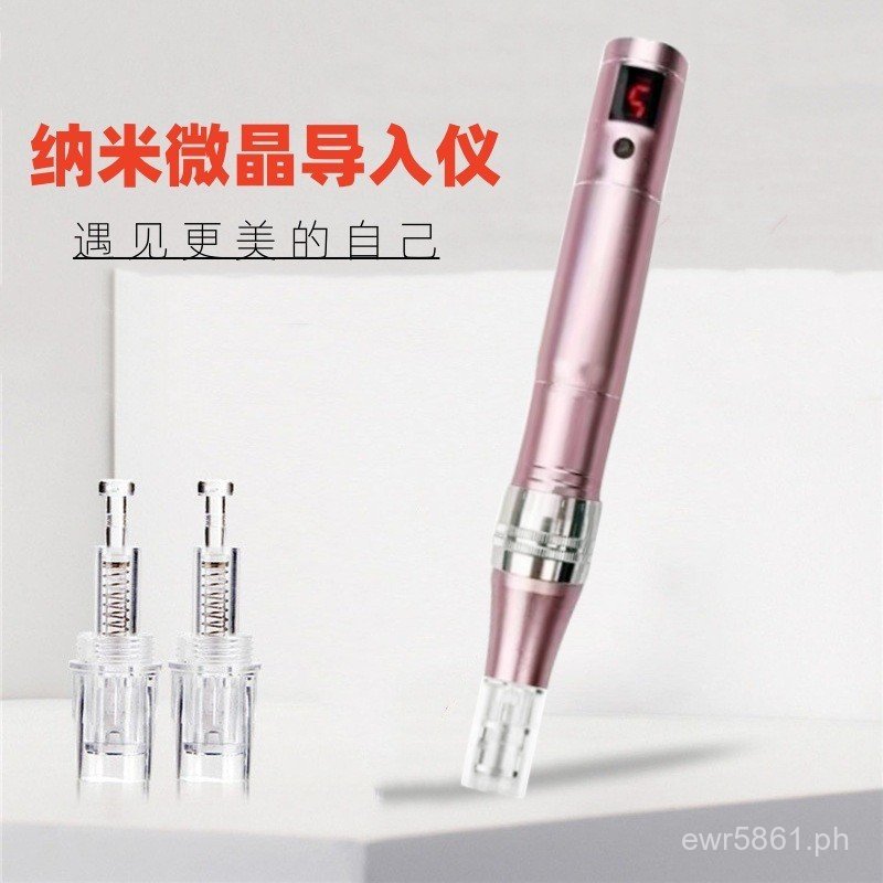 Spiral Mouth Microcrystalline Pen Water Light Nano Electric Pen ...