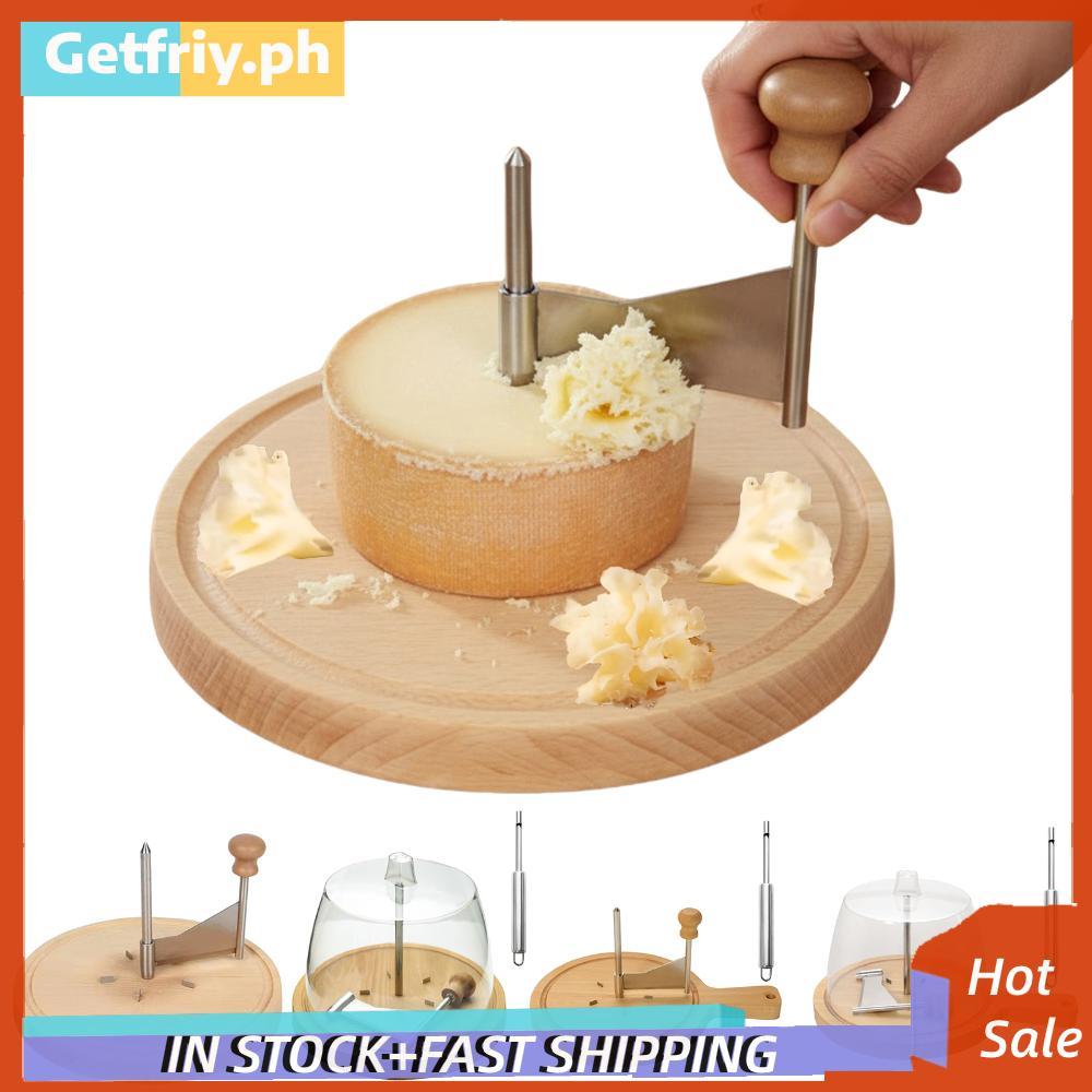 Cheese Curler Wheel Cheese Cutter Manual Cheese Slicer Kit for ...