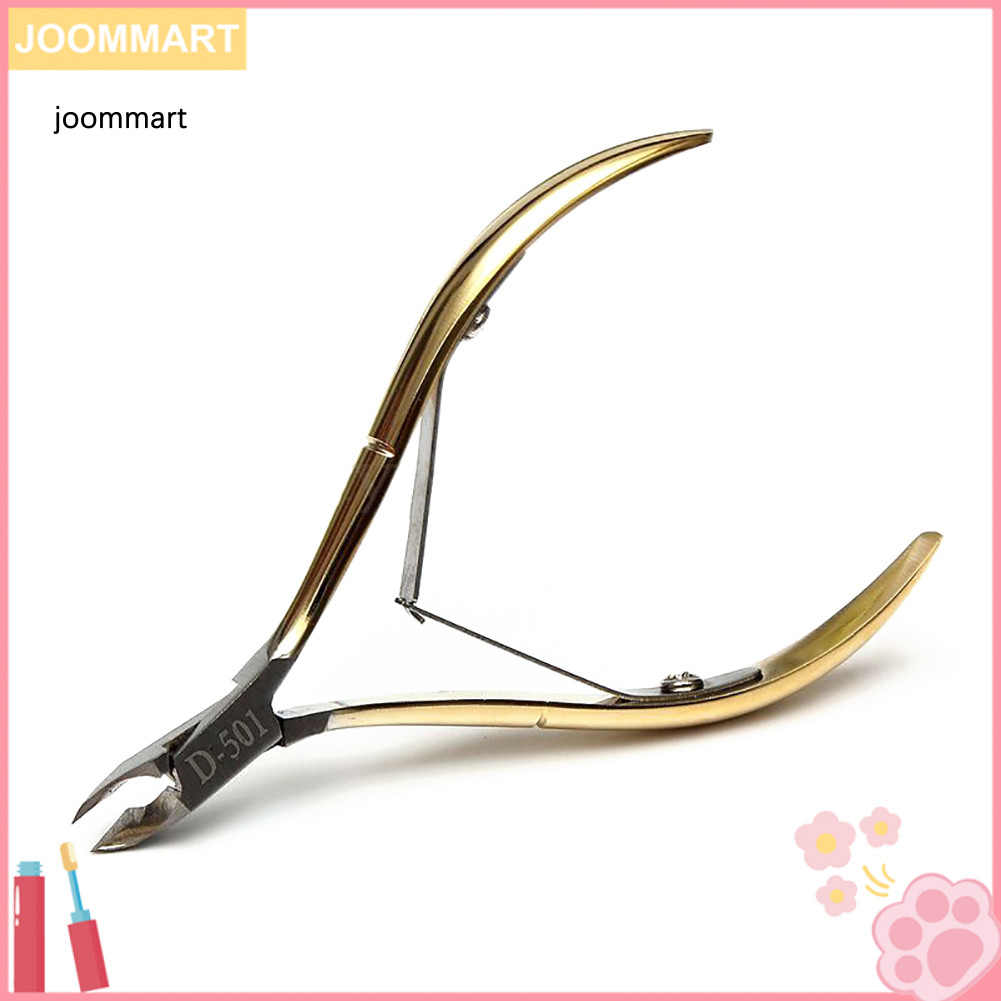 [Jm] Stainless Steel Cuticle Nipper Dead Skin Cutter Nail Art Clipper ...