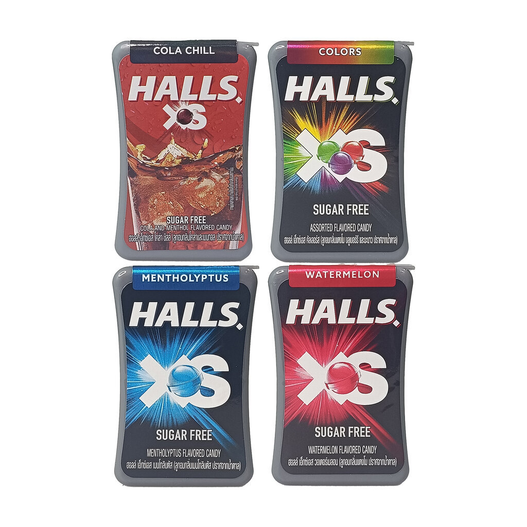 Halls XS Sugar Free Candy No | Shopee Philippines