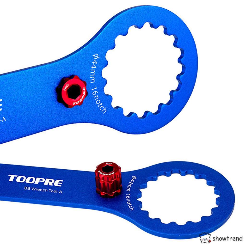 Bicycle Bottom Bracket Wrench Bike Bottom Bracket Tool Aluminum Alloy ...