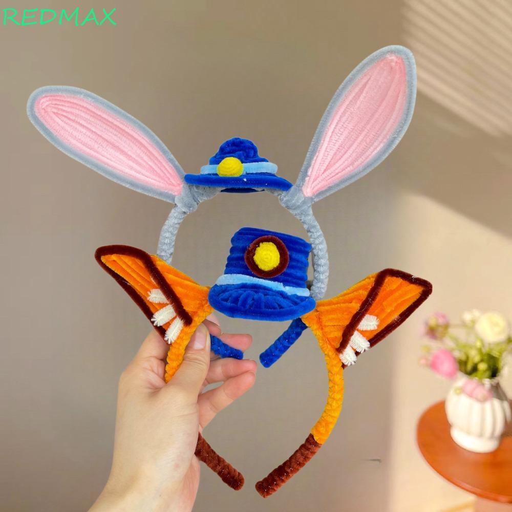 REDMAX Zootropolis Hair Band, Iron Wire Strip Stick Creative Judy&Nick ...