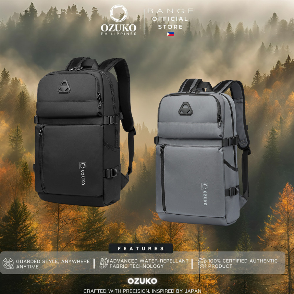NEW ARRIVAL | OZUKO x BANGE | Model 9479 Fashion Functional Anti-Theft ...
