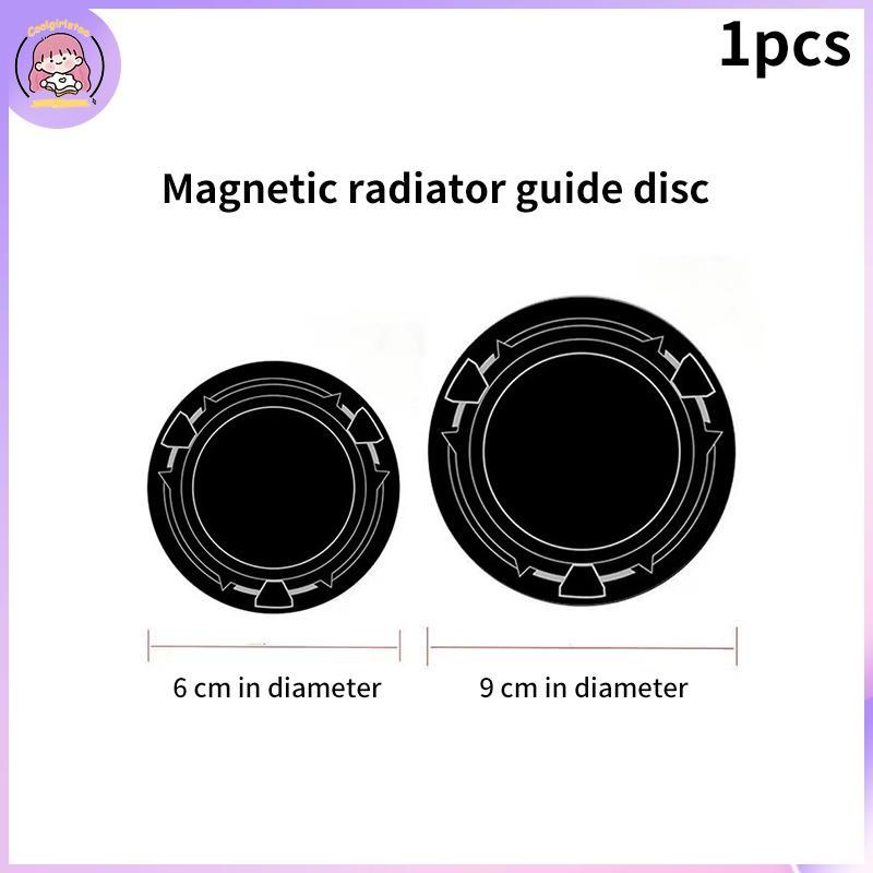 [Cool] 1PCS New 9cm Metal Plate Ring For Magsafe Magnetic Car IPad ...