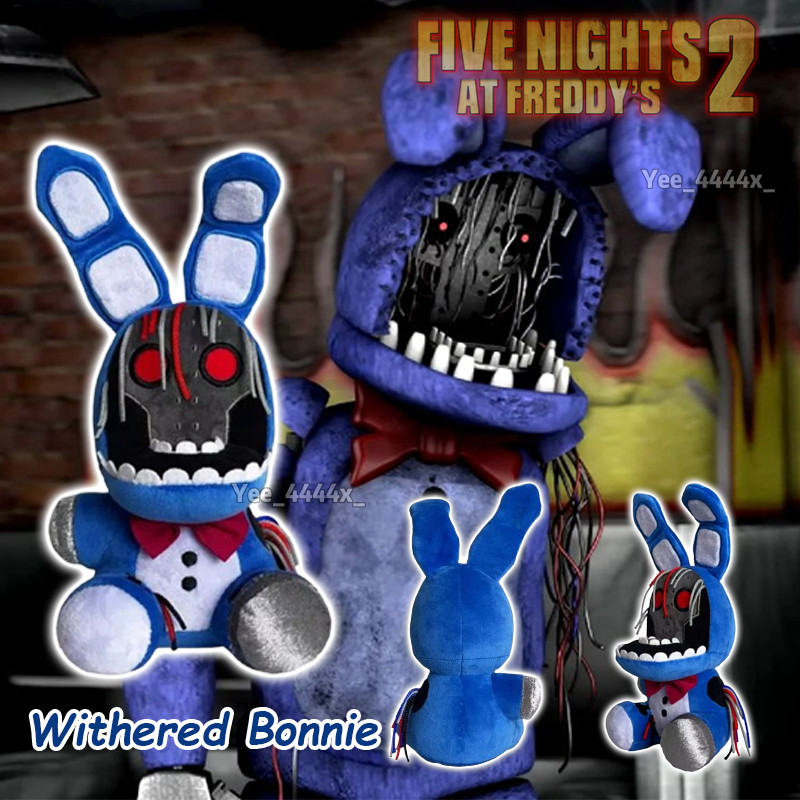 Withered Bonnie Plush Toy Five Nights at Freddy's Stuffed Rabbit Doll ...