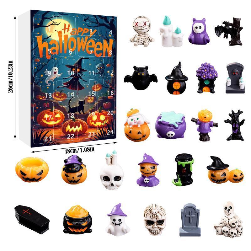 【ZVT】 Halloween Advent Calendar Halloween Countdown Gifts 24 Day ...