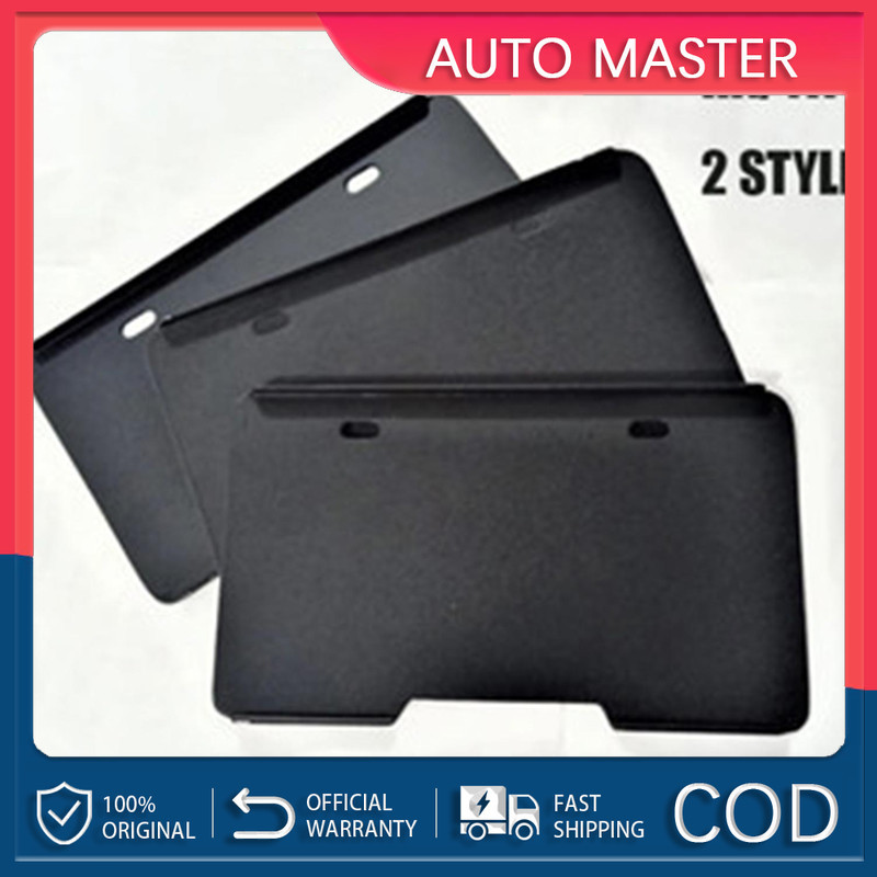 Motorcycle Plate Number Back Protecter Plate Number Holder | Shopee ...