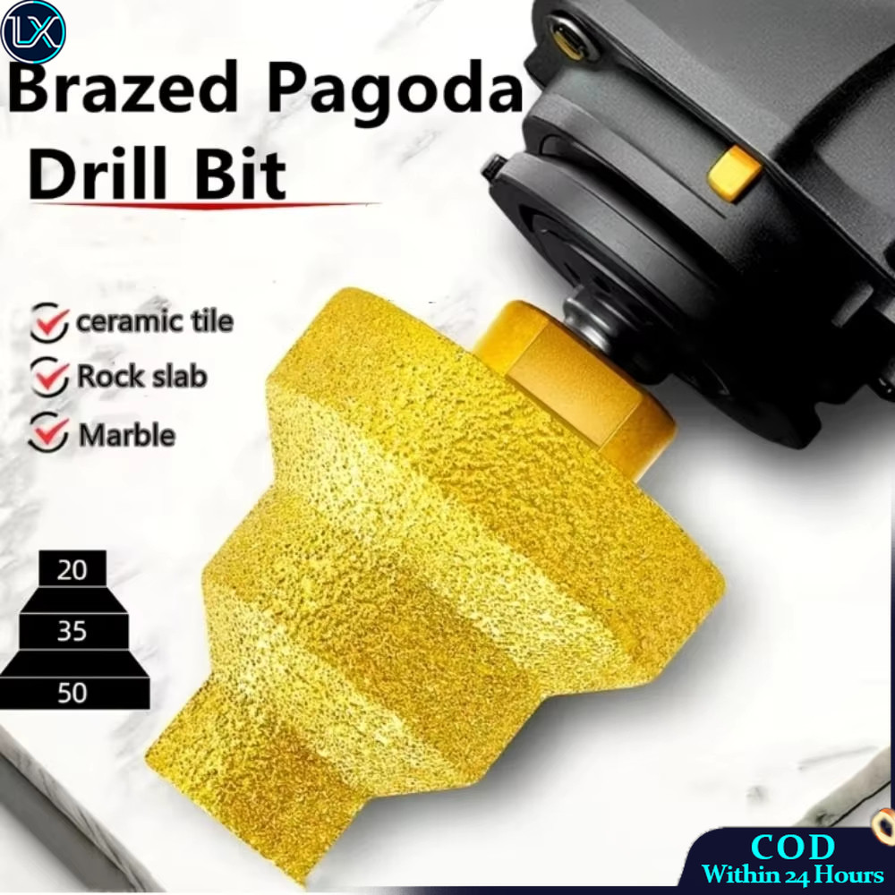 Diamond Chamfer Drill Bit M10 20 35 50mm for Angle Grinder Step Chamfer ...